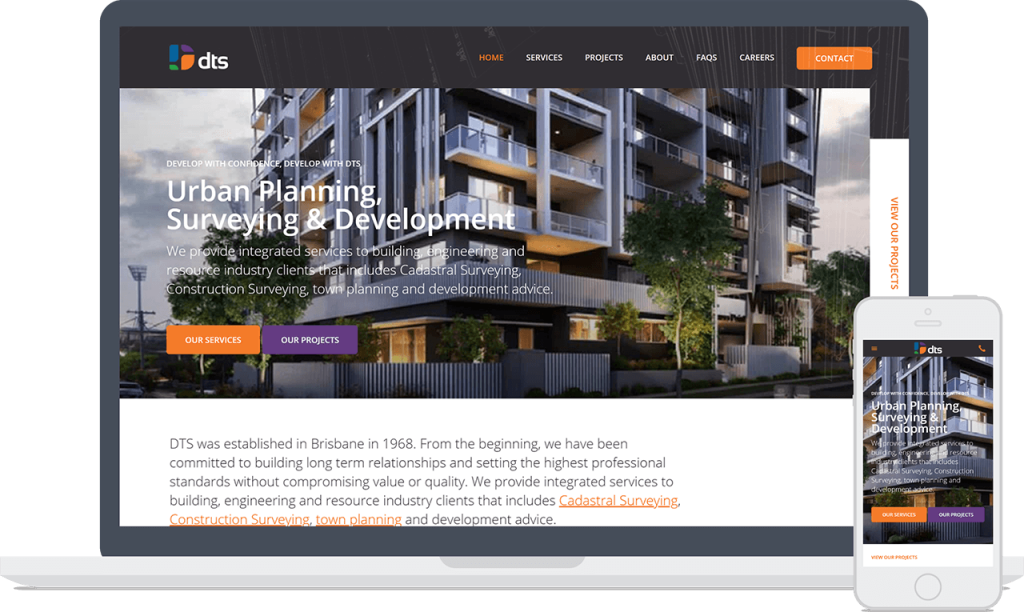 DTS Queensland - Digital Marketing Work by Matter Solutions®