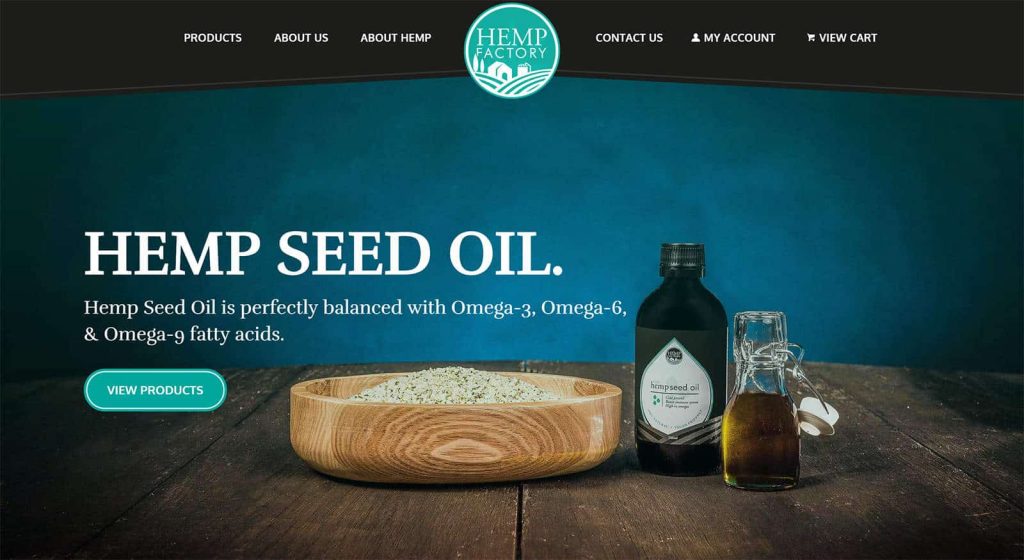 Hemp Factory - Digital Marketing Work by Matter Solutions®
