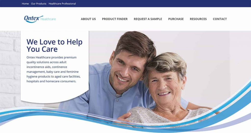 Ontex (2015) - Digital Marketing Work by Matter Solutions®